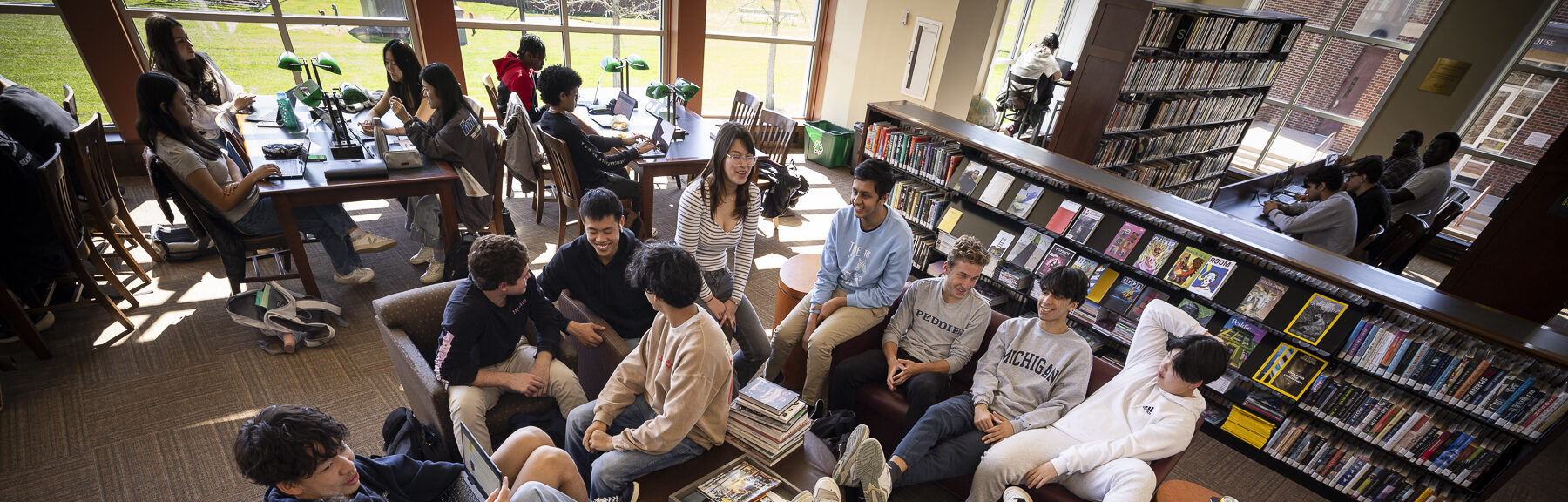 The Peddie School | Library - The Peddie School