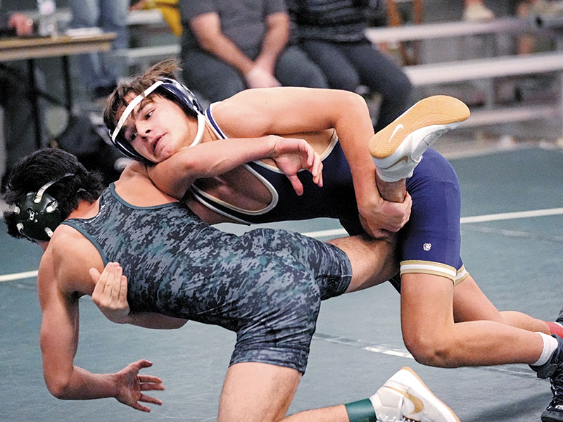 The Peddie School | Peddie Wrestling Gains Ground - The Peddie School