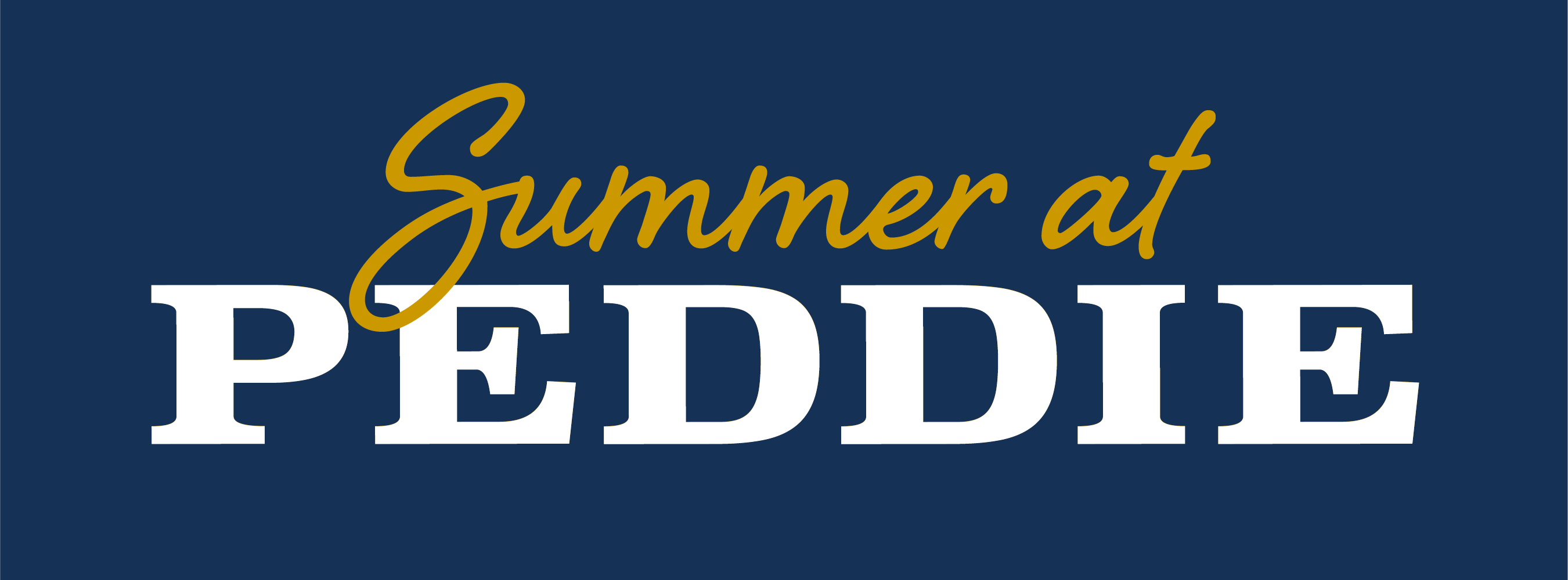 The Peddie School | Summer at Peddie - The Peddie School