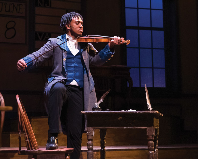 The Peddie School | Peddie Theater is all in - The Peddie School