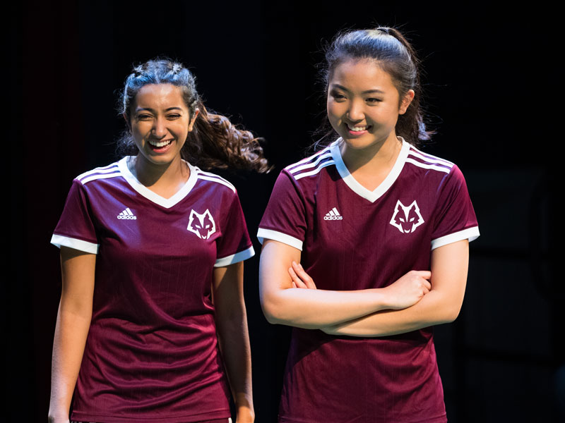 The Peddie School | Peddie presents The Wolves - The Peddie School