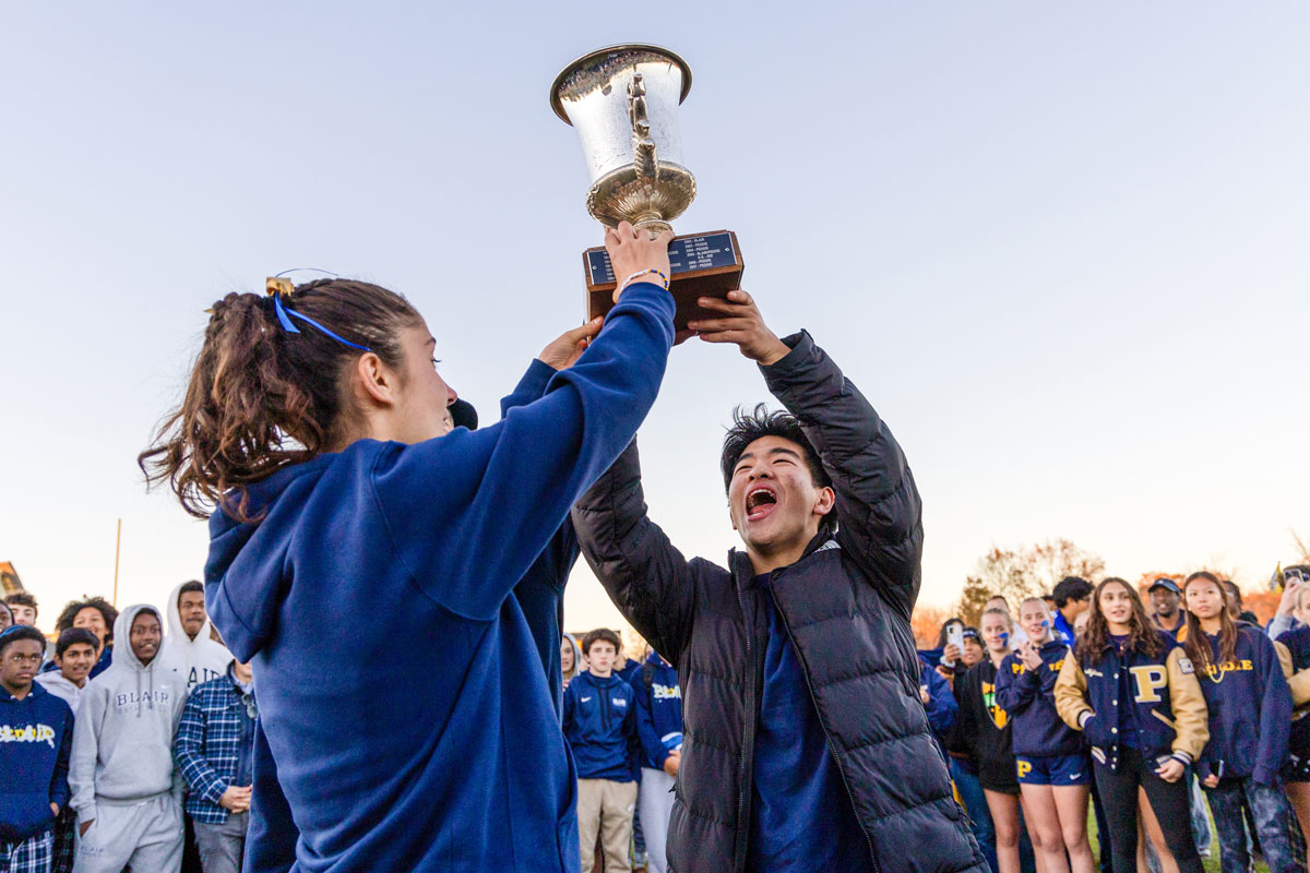 The Peddie School | Falcons Beat the Bucs! - The Peddie School
