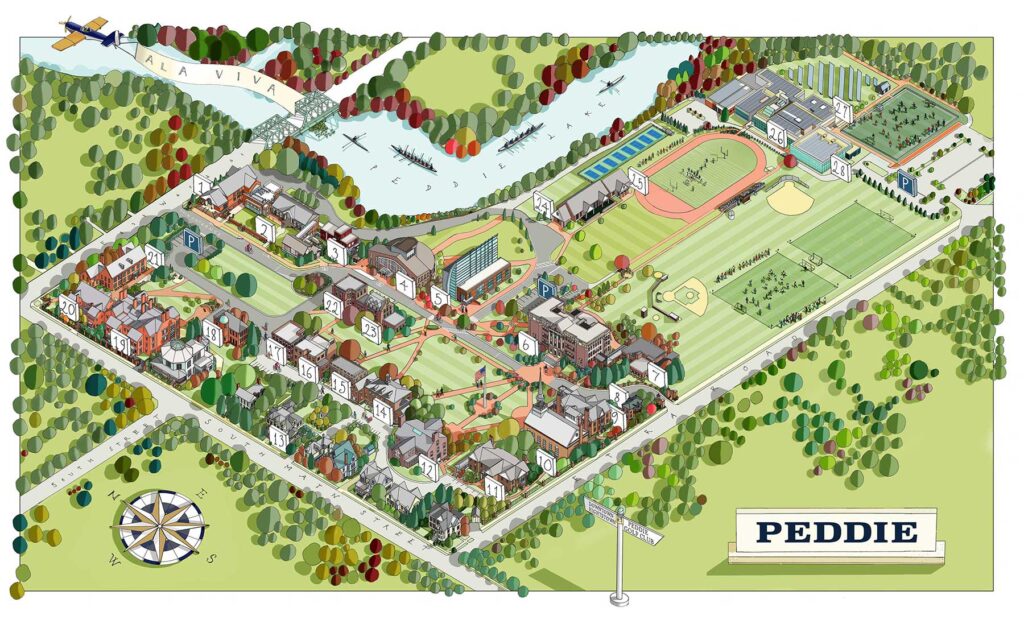 The Peddie School | Directions and Campus Map - The Peddie School