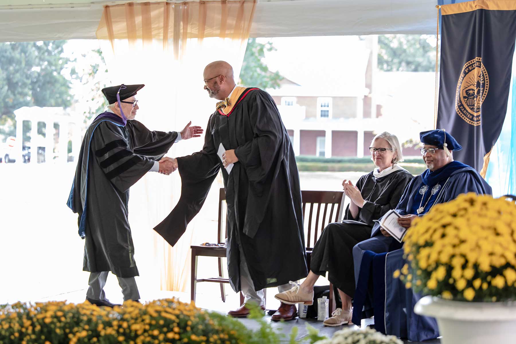 The Peddie School | Jim Hamilton Installation - The Peddie School